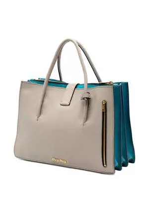 Miu Miu Textured Totes