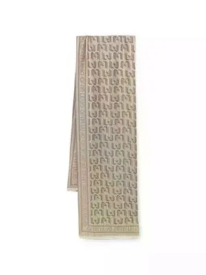 Liu Jo Fringed Scarf - Neutrals