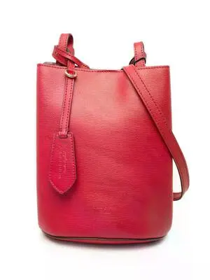 Burberry Grained Calfskin Lorne Bucket Bag