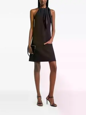 COURREGES Logo Detail Mini Dress