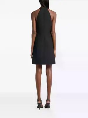 COURREGES Logo Detail Mini Dress