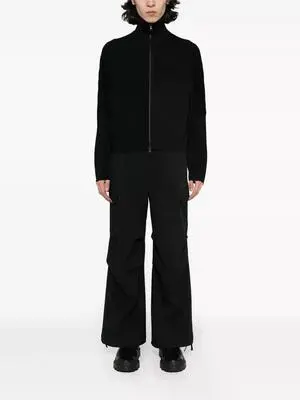 CROQUIS Wide-leg Cargo Trousers