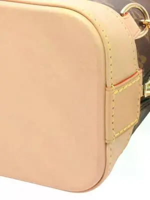 LOUIS VUITTON Monogram Alma Backpack - Brown