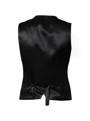 Dolce & Gabbana V-neck Button-up Waistcoat