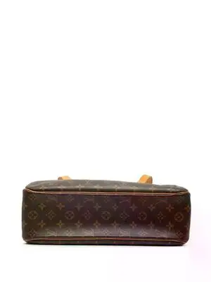 LOUIS VUITTON Monogram Canvas Cite Gm Shoulder Bag