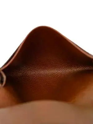 LOUIS VUITTON 1997 Monogram Envelope Business Card Holder