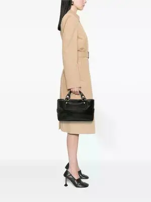 Celine Leather Boogie Handbag - Black