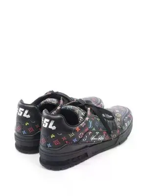 LOUIS VUITTON X Takashi Murakami 2024 Monogram Sneakers