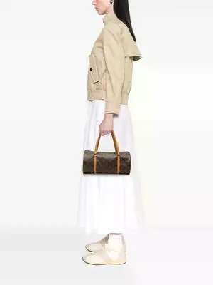 LOUIS VUITTON Monogram Papillon 30 Handbag