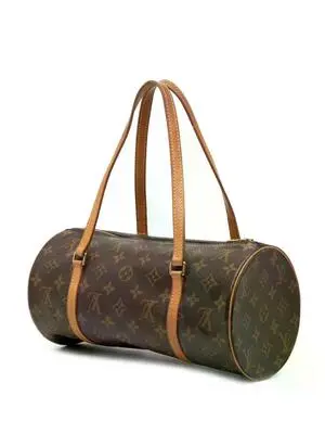 LOUIS VUITTON Monogram Papillon 30 Handbag