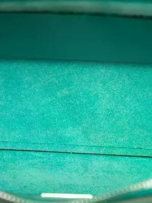 Celine Micro Grained Calfskin Belt Bag Satchel - Green