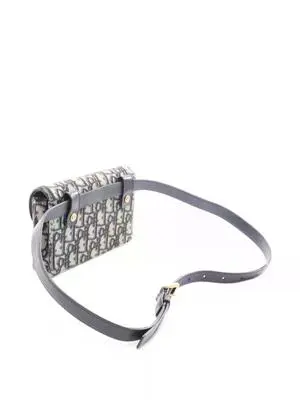 Dior 2000s Saddle Oblique Belt Bag