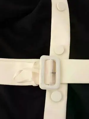 Givenchy Belted Colour-block Mini Dress