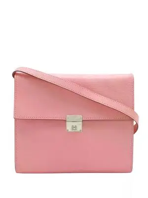 Hermès Chevre Mysore Clic 16 Wallet On Strap Crossbody Bag - Pink