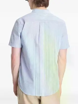 Tommy Hilfiger Vertical-stripe Short-sleeve Shirt