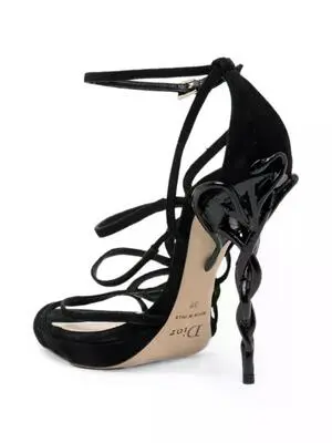 Dior 120mm Strappy Cage Sandals