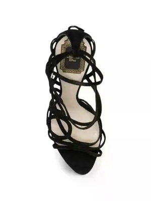 Dior 120mm Strappy Cage Sandals