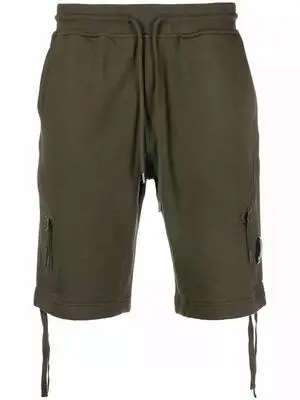 C.P. COMPANY Zip-pocket Track Shorts