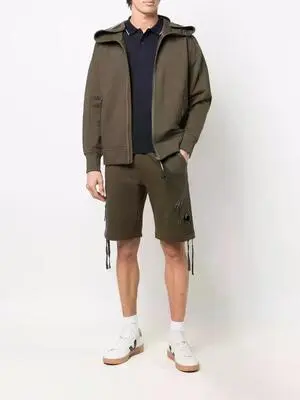 C.P. COMPANY Zip-pocket Track Shorts