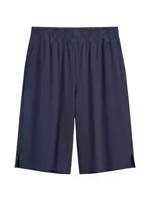 OFLAB 24002 Elasticated-waistband Side-slit Shorts