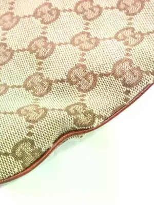 Gucci Gg Canvas Shoulder Bag