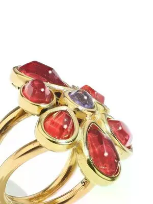 GOOSSENS Mini Cabochons Rock Crystal Ring