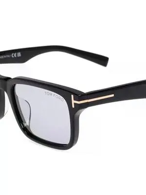 TOM FORD Square Frame Sunglasses