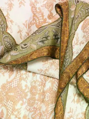 PIERRE-LOUIS MASCIA Floral-print Scarf