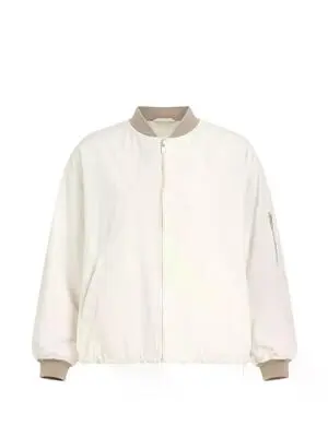 DEPARTMENT 5 Zip-up Bomber Jacket With Zip-fastening Sleeve Pocket