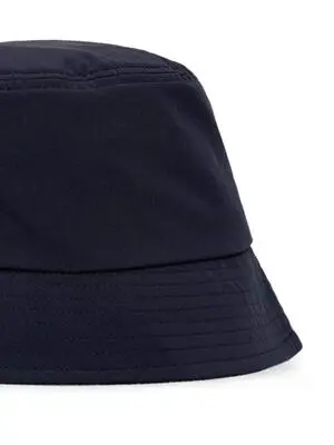 EA7 Logo Patch Bucket Hat