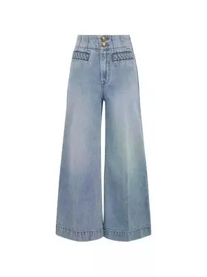 Zimmermann Wide Leg Jeans For Women