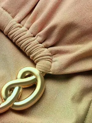 Zimmermann Knot-detail Bandeau Bikini