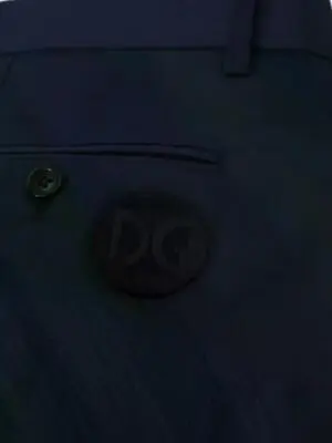Dolce & Gabbana Pleated Chino Shorts