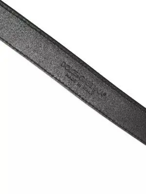 Dolce & Gabbana Glitter Effect Buckle Belt