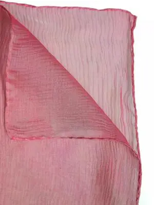 Dolce & Gabbana Crinkled-finish Scarf
