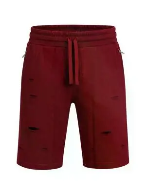 Dolce & Gabbana Distressed Bermuda Sweatshorts
