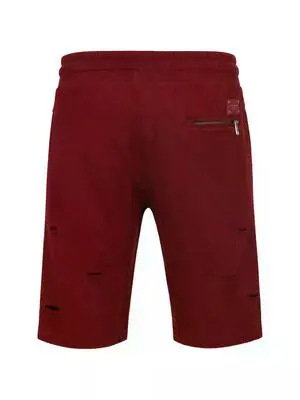 Dolce & Gabbana Distressed Bermuda Sweatshorts