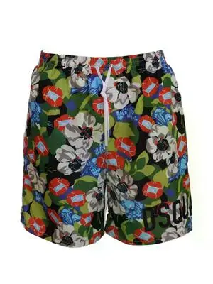 Dolce & Gabbana Floral Print Swim Shorts