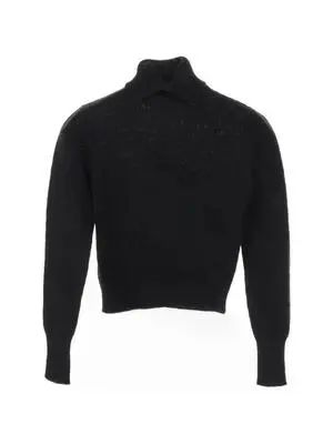 Prada Wool Roll Neck Sweater