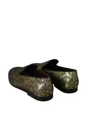 Dolce & Gabbana Floral Jacquard Loafers