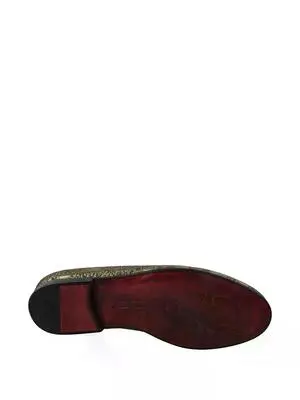 Dolce & Gabbana Floral Jacquard Loafers