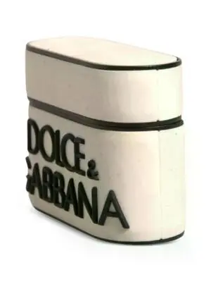 Dolce & Gabbana Embossed-logo Airpods Case