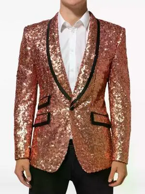 Dolce & Gabbana Sicilia Sequin-embellished Blazer