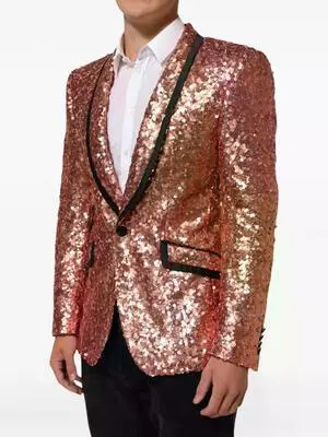 Dolce & Gabbana Sicilia Sequin-embellished Blazer