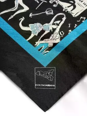 Dolce & Gabbana Silk Handkerchief