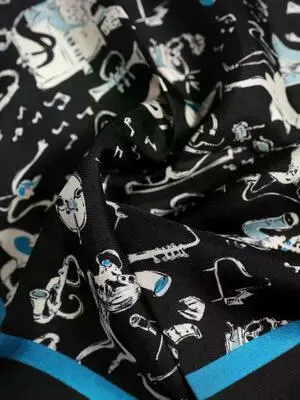 Dolce & Gabbana Silk Handkerchief
