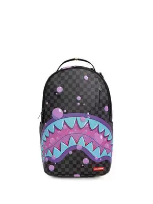 SPRAYGROUND Checkered Shark Mouth Backpack