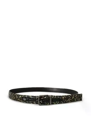 Dolce & Gabbana Snakeskin-effect Leather Belt