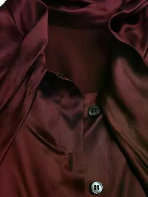 Dolce & Gabbana Silk Bow Detail Blouse