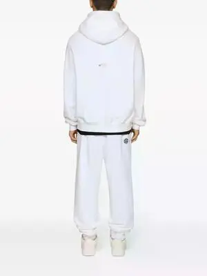 Dolce & Gabbana Cotton Slogan Print Hoodie